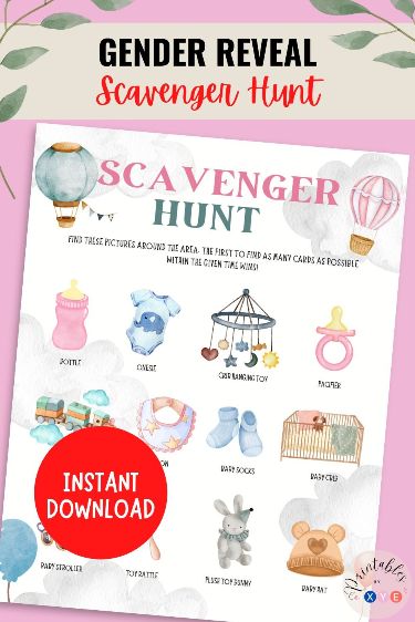 21 unique gender reveal ideas for your baby shower - Anuri's Journey