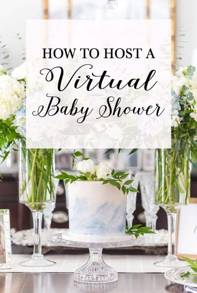 19 Tips for Hosting a Virtual Baby Shower - Anuri's Journey