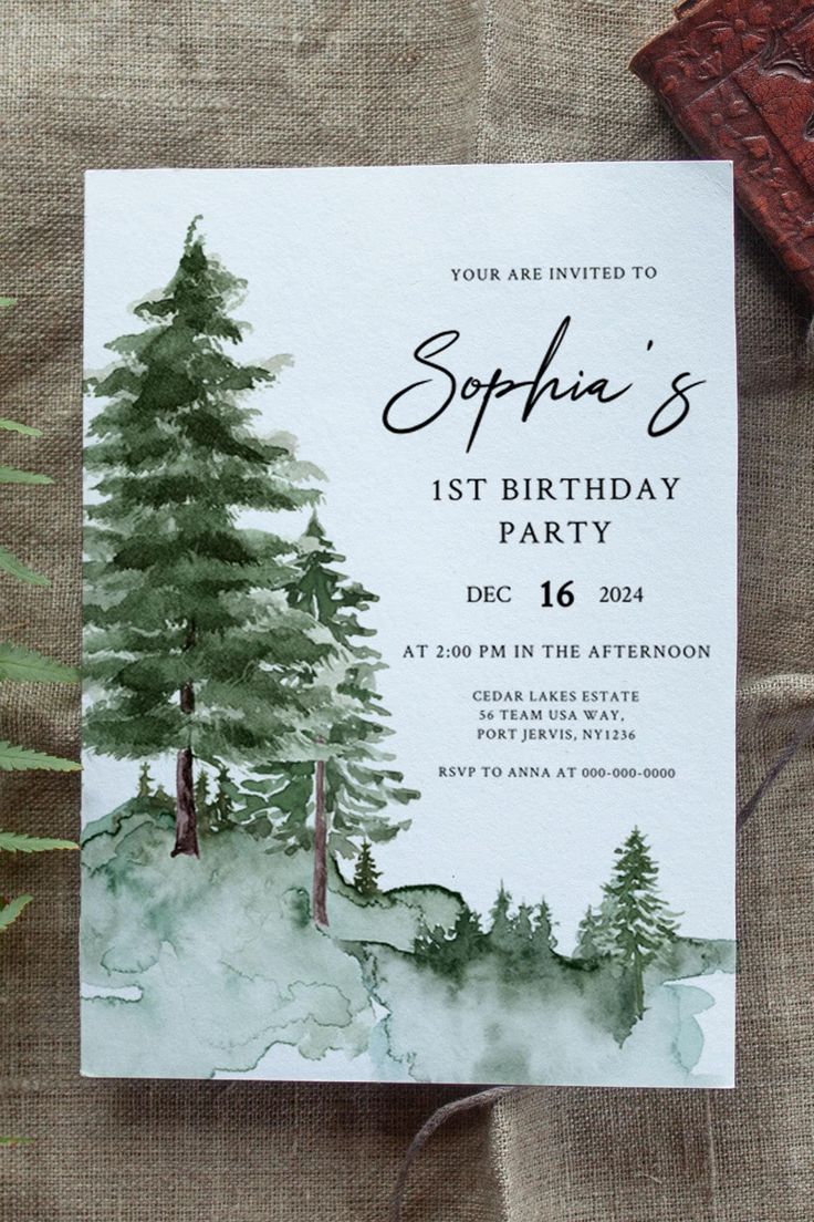 23 Creative DIY Birthday Invitations - Anuri's Journey