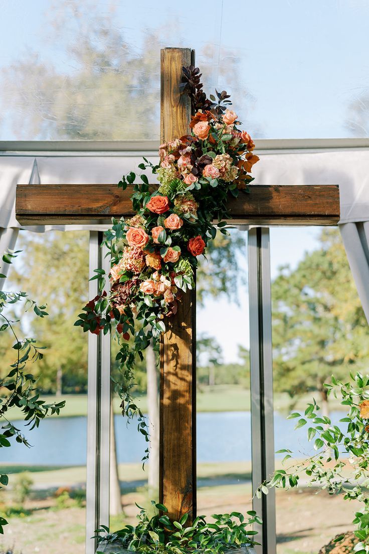 30 Beautiful Wedding Ceremony Backdrop Ideas - Anuri's Journey