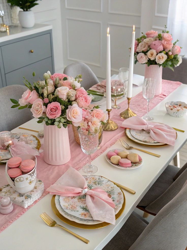 29 Simple and Elegant Birthday Tablescape Ideas - Anuri's Journey