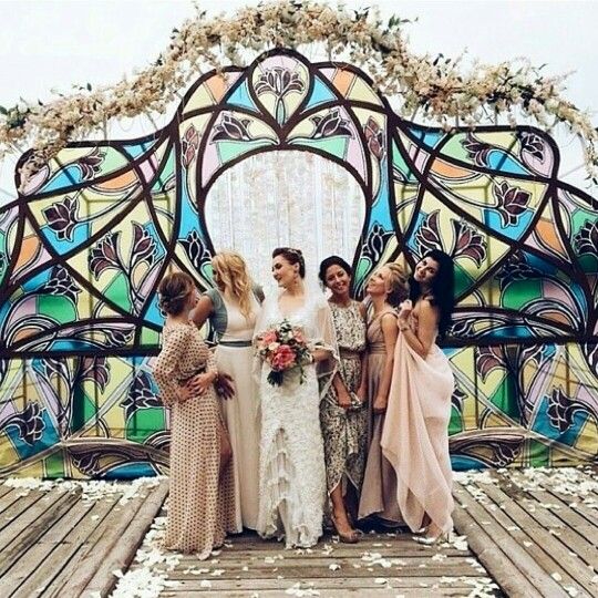 30 Beautiful Wedding Ceremony Backdrop Ideas - Anuri's Journey