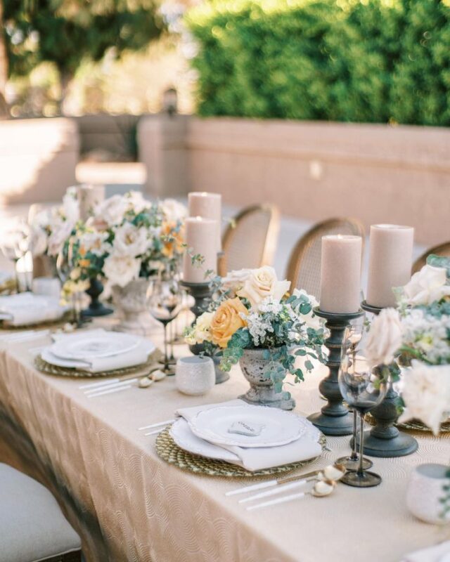 29 Simple and Elegant Birthday Tablescape Ideas - Anuri's Journey