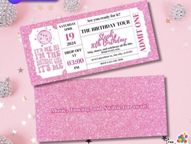 23 Creative DIY Birthday Invitations - Anuri's Journey