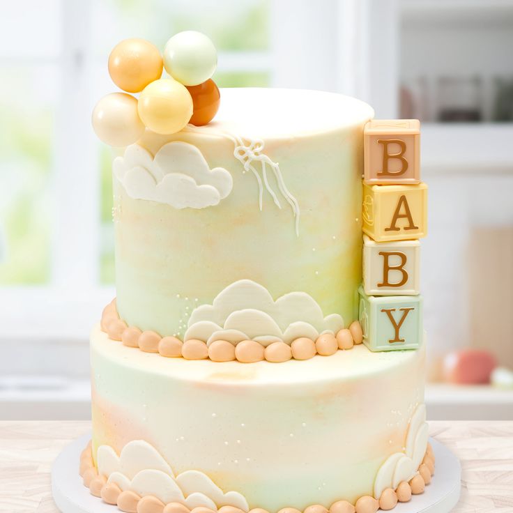 27 Baby Shower Cake Topper Ideas for Every Theme - Anuri's Journey