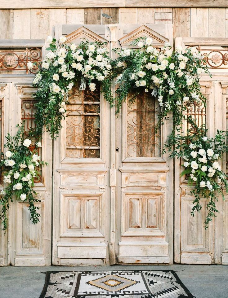 30 Beautiful Wedding Ceremony Backdrop Ideas - Anuri's Journey