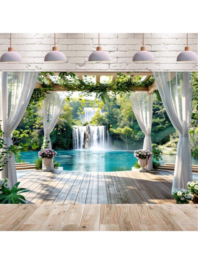 30 Beautiful Wedding Ceremony Backdrop Ideas - Anuri's Journey