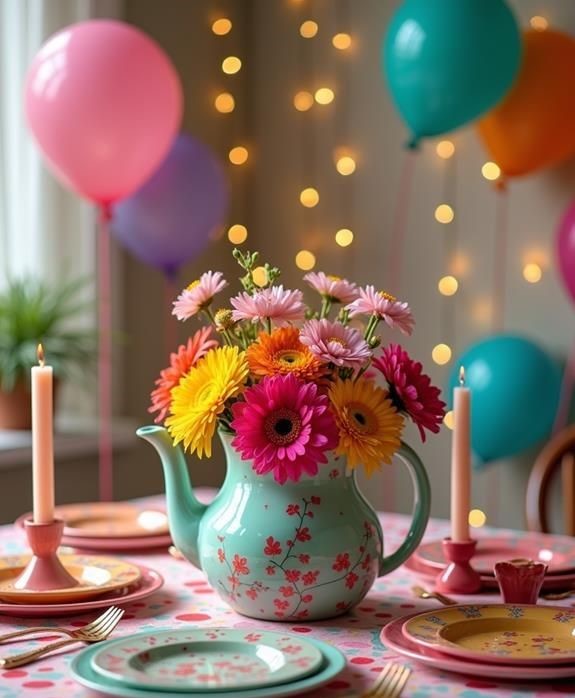 29 Simple and Elegant Birthday Tablescape Ideas - Anuri's Journey
