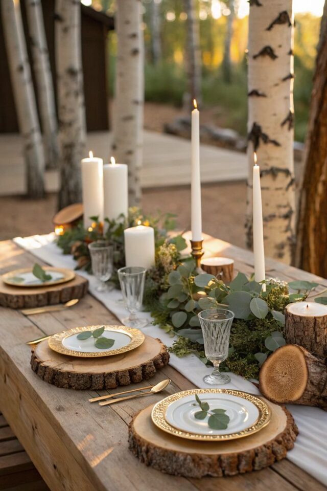 29 Simple and Elegant Birthday Tablescape Ideas - Anuri's Journey