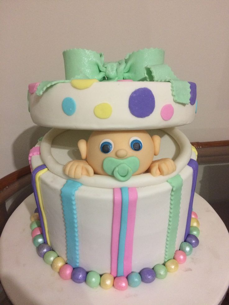 30 cute baby shower cake designs you'll want to try. - Anuri's Journey
