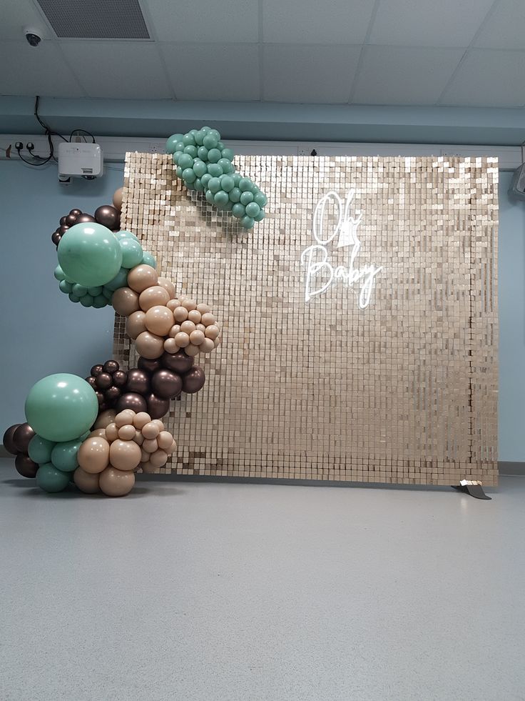 30 creative baby shower backdrop ideas - Anuri's Journey