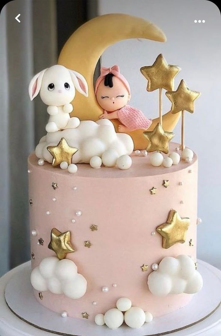 30 cute baby shower cake designs you'll want to try. - Anuri's Journey