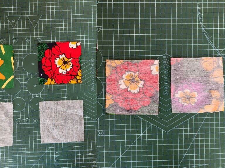 How to Make a Fabric Bookmark - Anuri's Journey