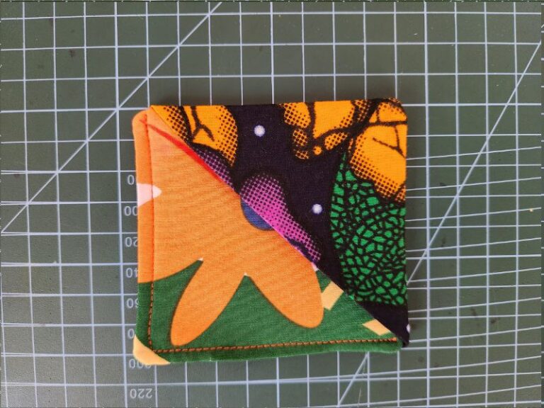 How to Make a Fabric Bookmark - Anuri's Journey