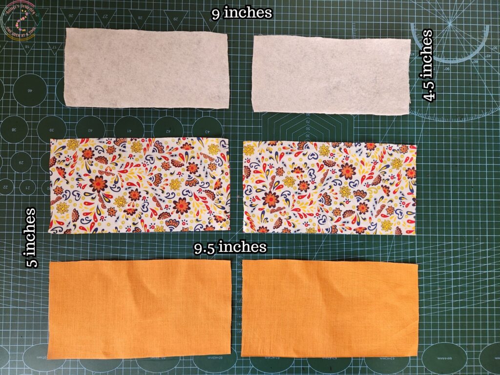 Zipper Pencil Pouch Tutorial - Anuri's Journey