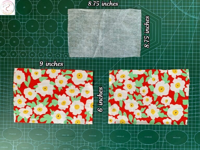How to Make a Fabric Hair Bow - Anuri's Journey