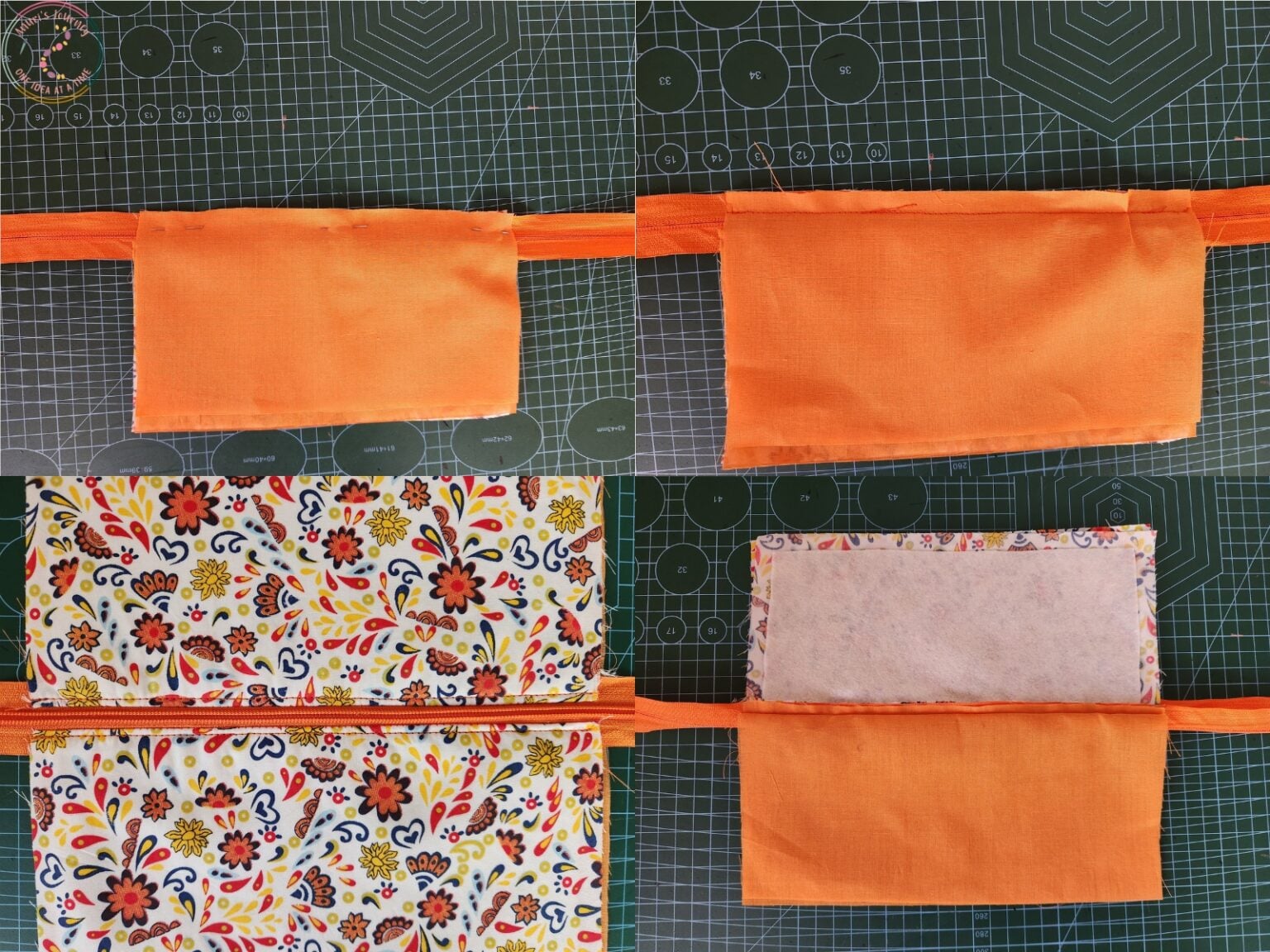 Zipper Pencil Pouch Tutorial - Anuri's Journey