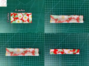 How to Make a Fabric Hair Bow - Anuri's Journey