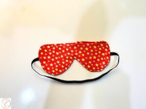 DIY SLEEP MASK TUTORIAL - Anuri's Journey
