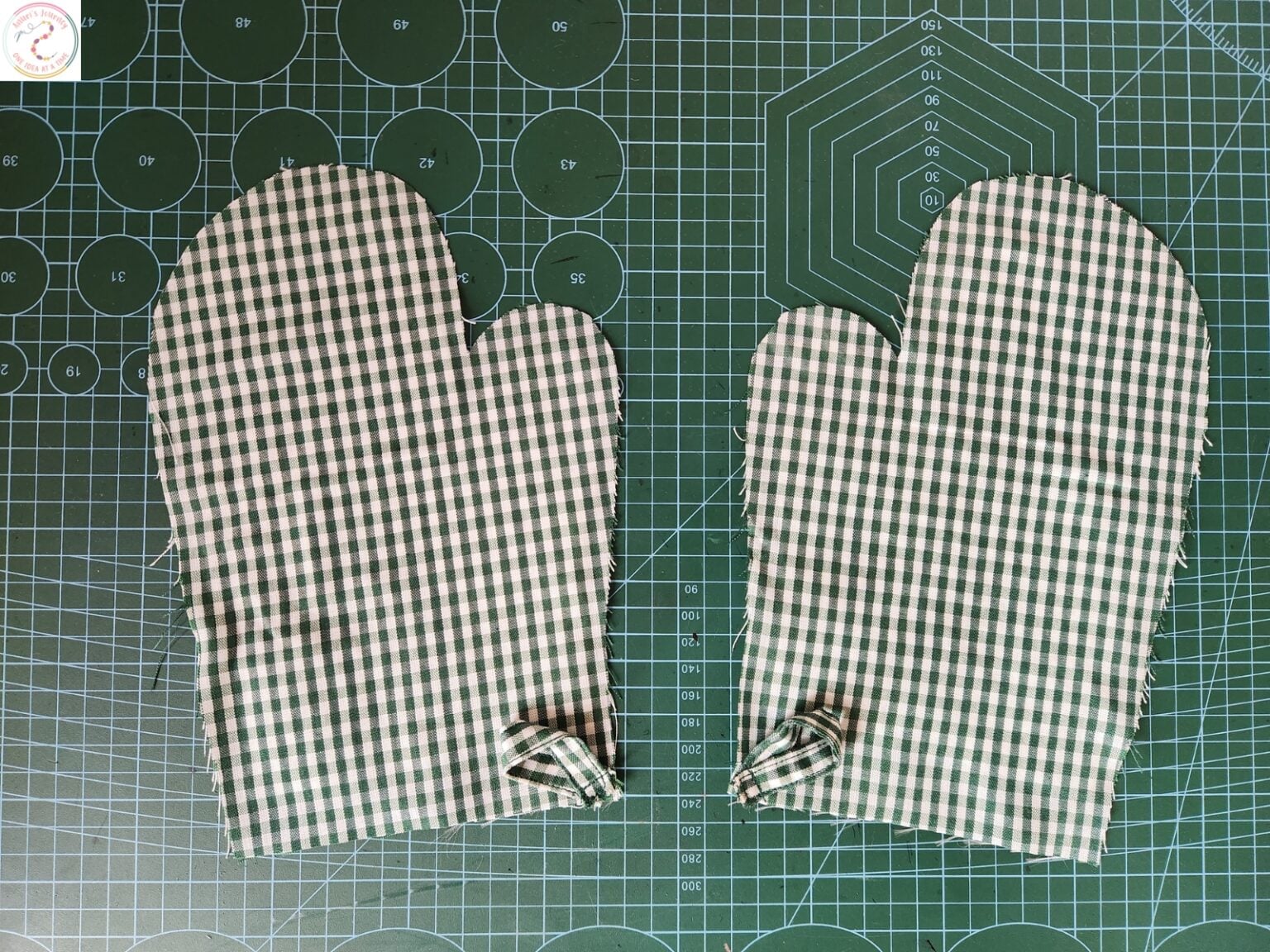 How to Make a DIY Oven Mitt - Anuri's Journey