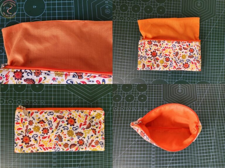 Zipper Pencil Pouch Tutorial - Anuri's Journey