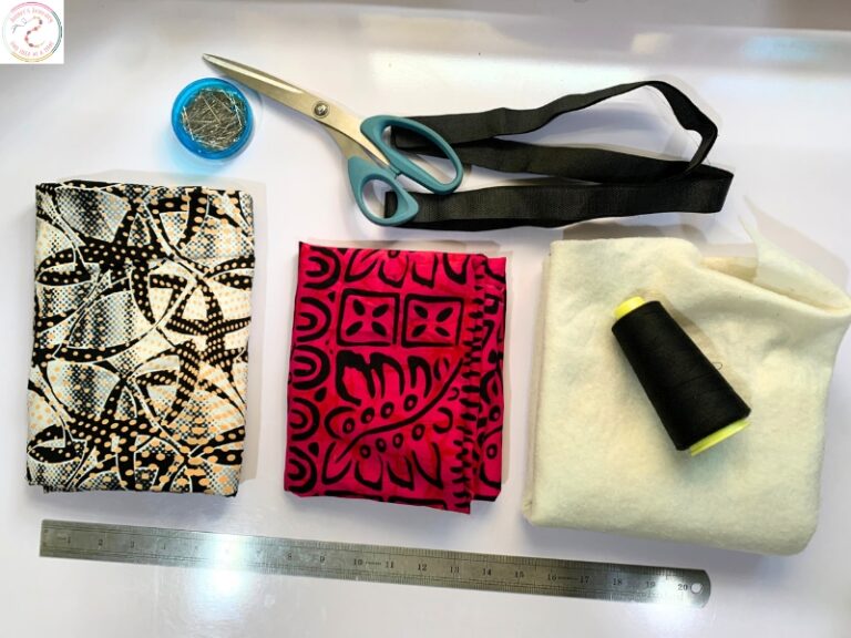 DIY Diaper Changing Mat Sewing Tutorial - Anuri's Journey