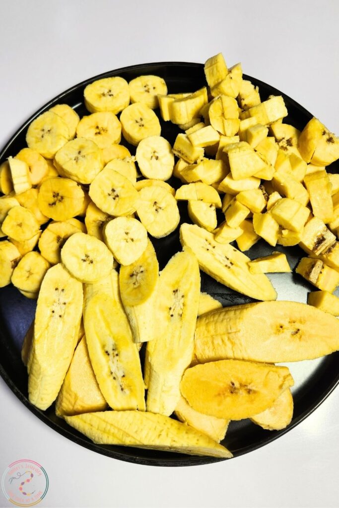 Fried Plantain Recipe - Anuri's Journey