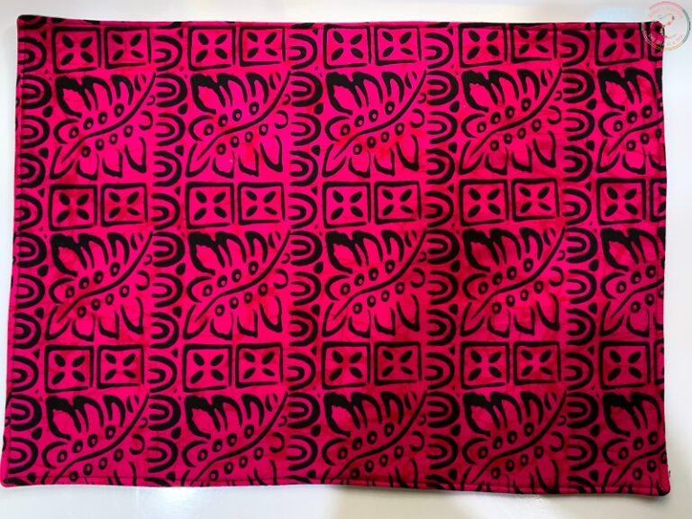 DIY Diaper Changing Mat Sewing Tutorial - Anuri's Journey