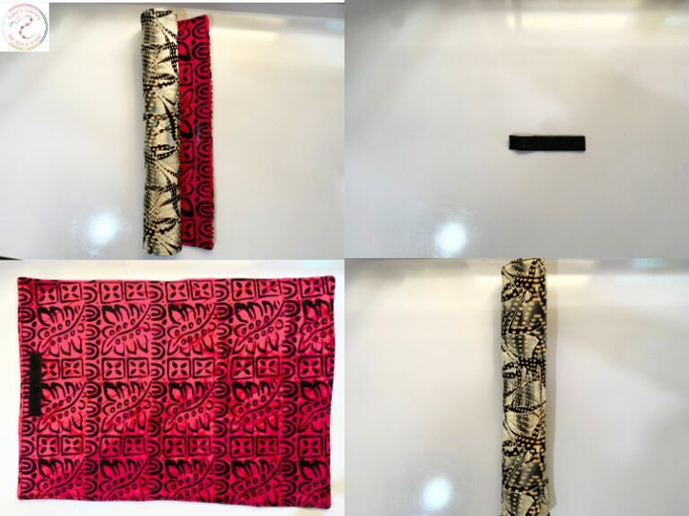 DIY Diaper Changing Mat Sewing Tutorial - Anuri's Journey