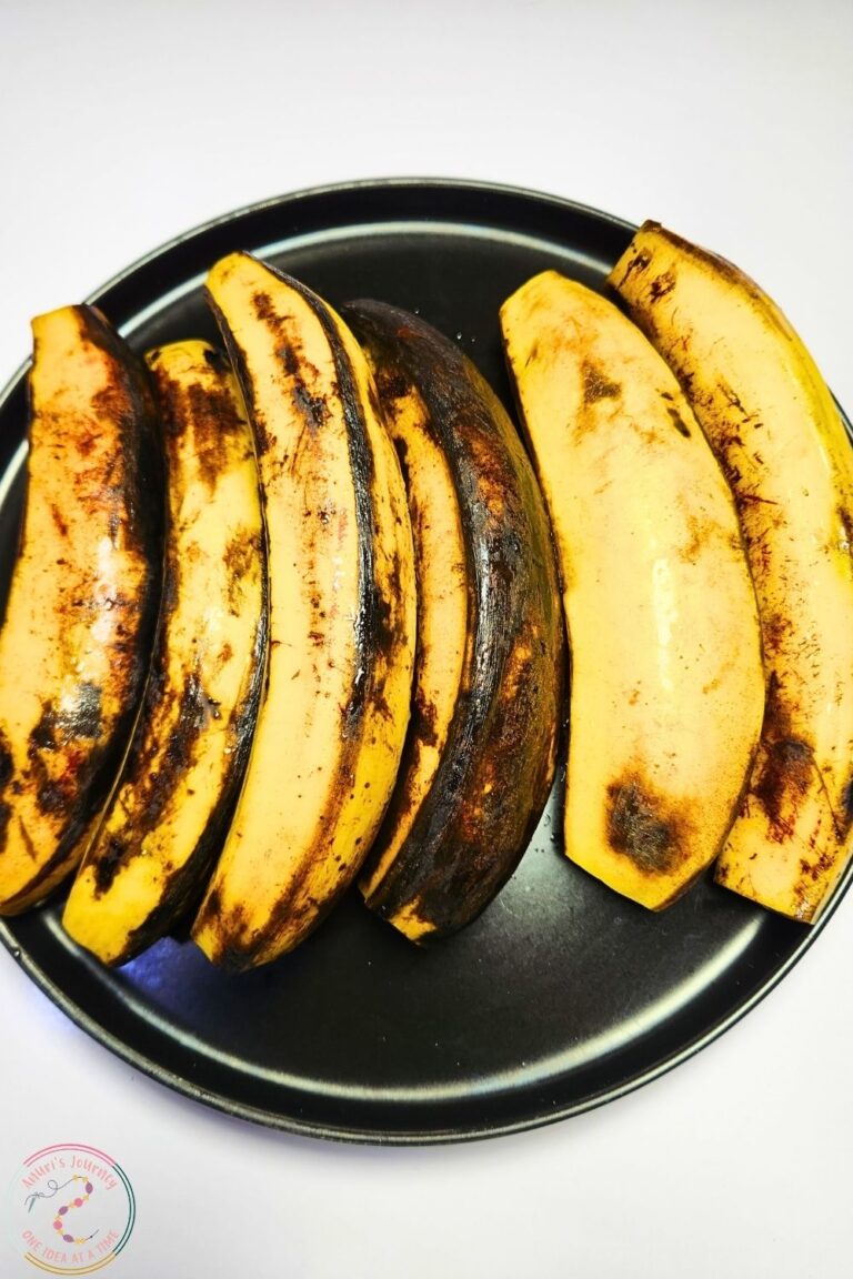 Fried Plantain Recipe - Anuri's Journey