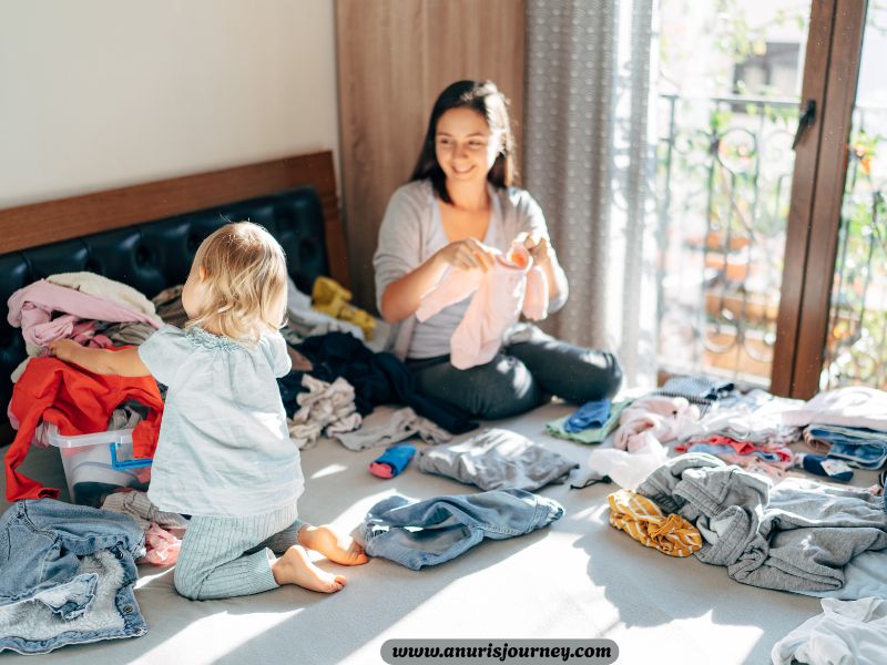 How to organize kids’ clothes (and stop the endless laundry pile ...