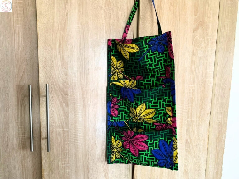Fabric wall pocket Sewing Tutorial - Anuri's Journey