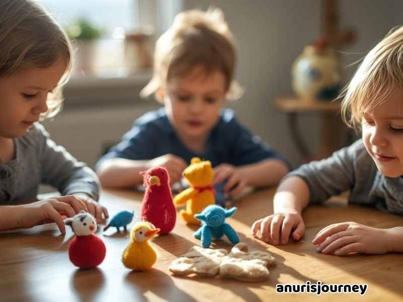 23 Easy Small Felt Sewing Projects to Make in One Sitting