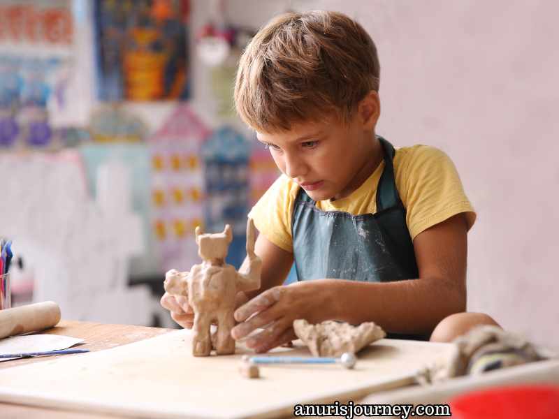 15 Air Dry Clay Craft Ideas for Kids to Recreate at Home
