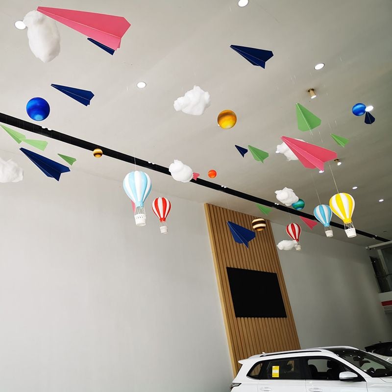 33 Fun Ceiling Decor Ideas for Kids Bedrooms That Stand Out