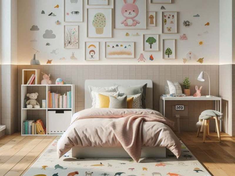 25 Minimalist Kids Room Ideas That Stay Organized and Beautiful - Anuri ...