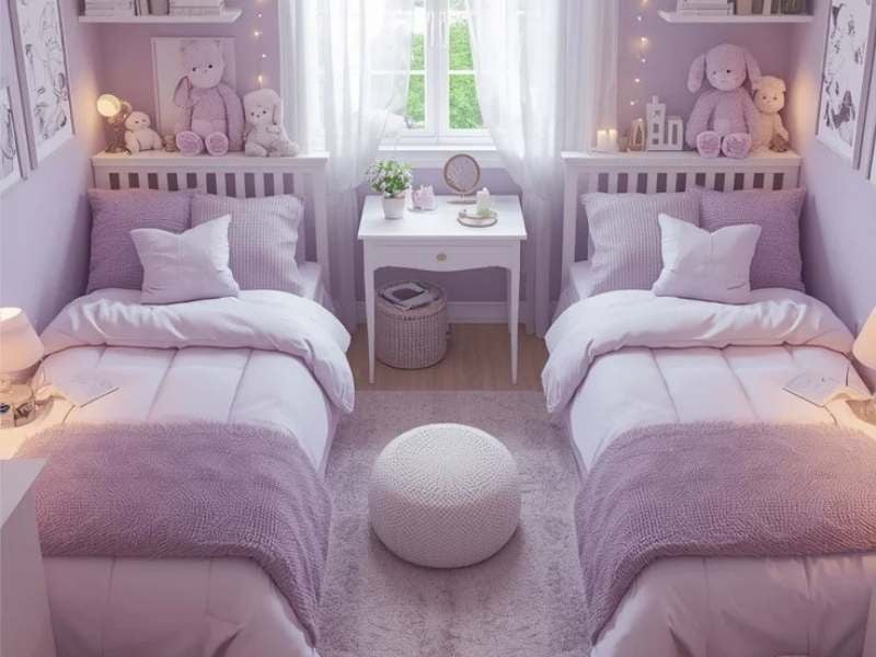 25 Shared Bedroom Ideas for Sisters That Feel Stylish and Fun - Anuri's ...