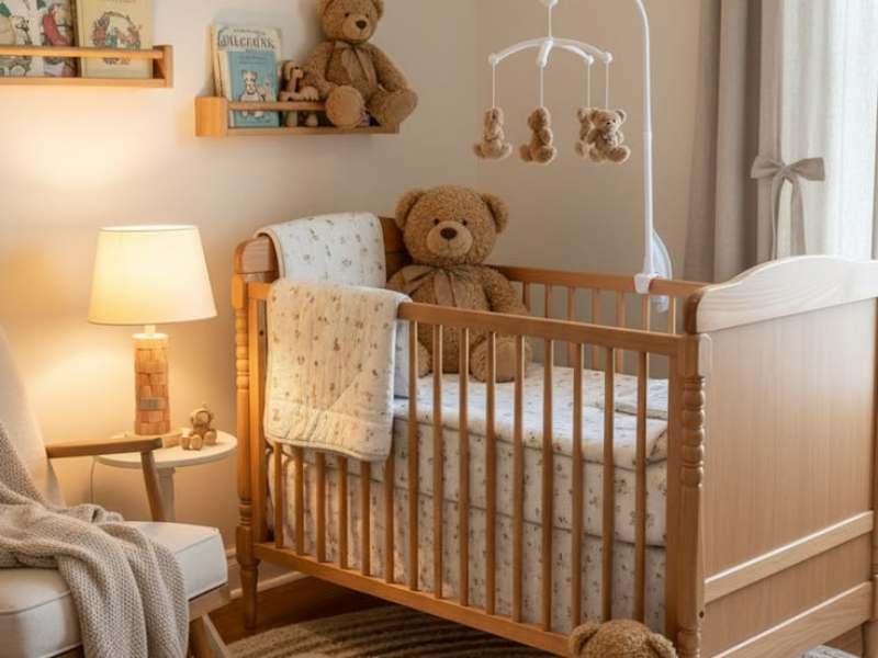 31 Teddy Bear Nursery Ideas That Feel Soft and Cozy - Anuri's Journey