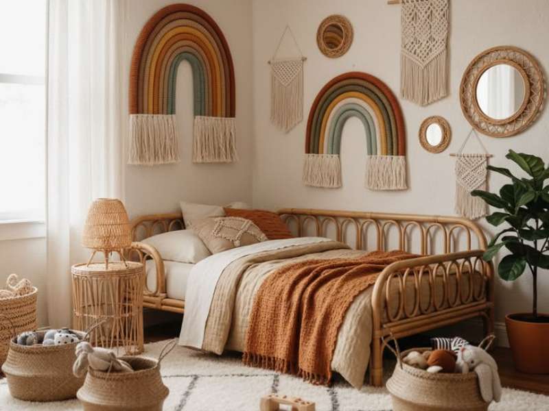 27 Boho Kids Room Ideas That Feel Relaxed and Stylish - Anuri's Journey