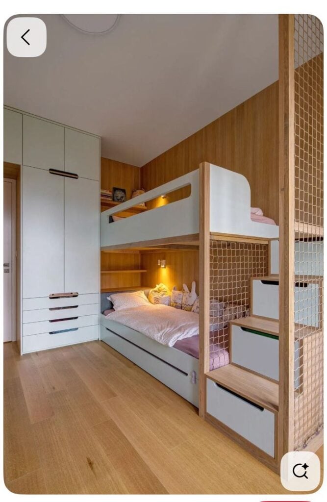 21 Bunk Bed Ideas for Kids That Save Space Beautifully - Anuri's Journey