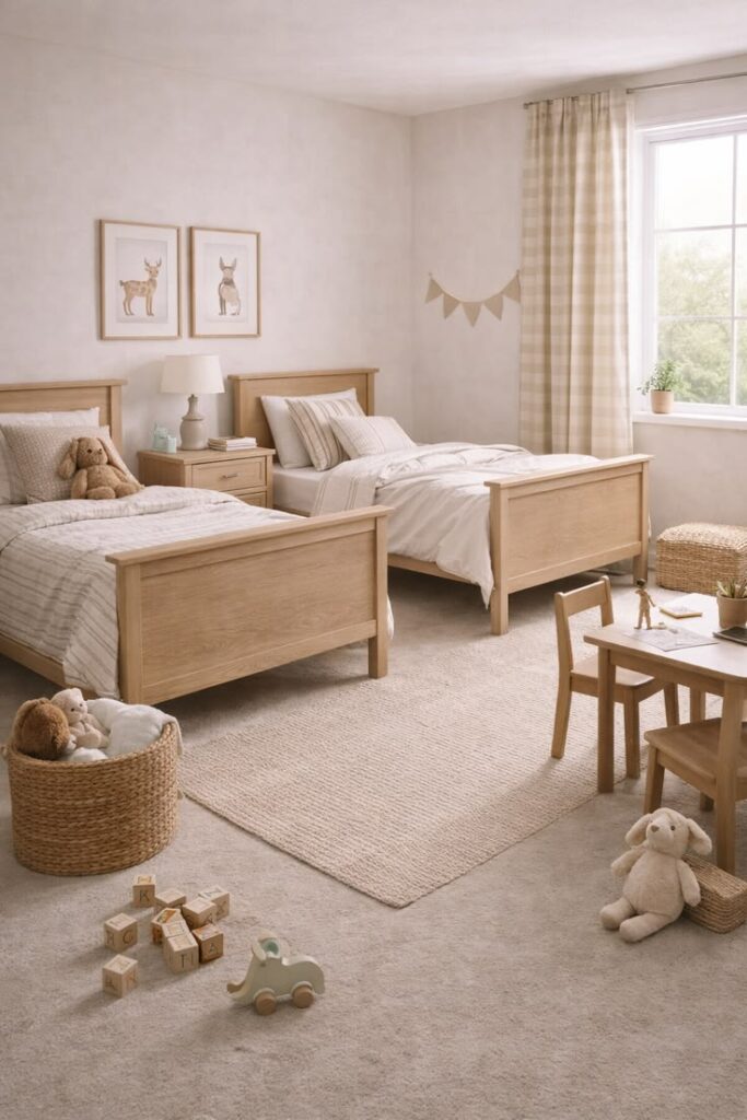 29 Gender-Neutral Kids Room Ideas That Grow With Your Child - Anuri's ...