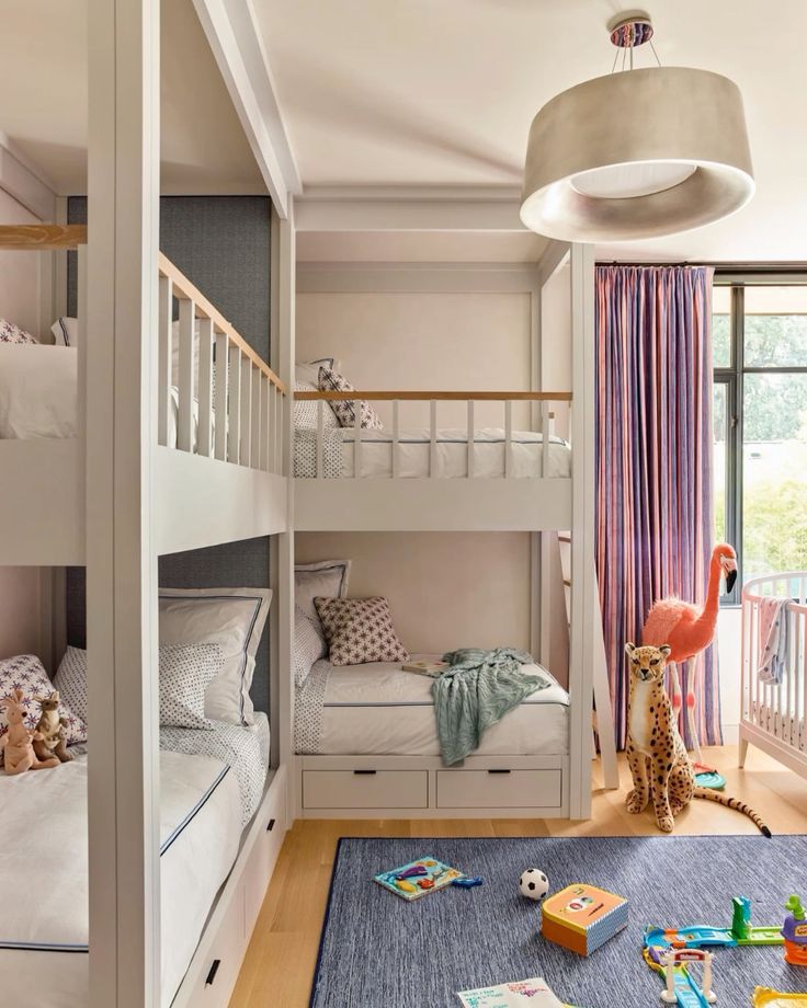 23 Bunk Bed Room Ideas That Save Space Beautifully - Anuri's Journey