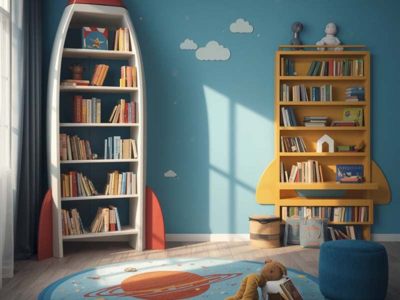 23 Reading Nook Ideas for Kids That Encourage a Love of Books - Anuri's ...