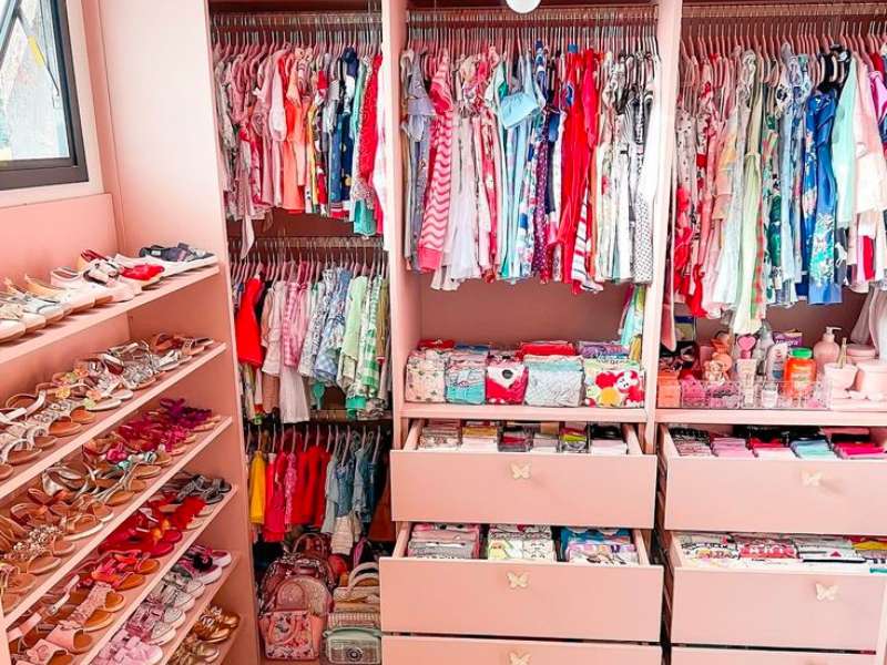 37 Kids Closet Organization Ideas That Parents Swear By - Anuri's Journey