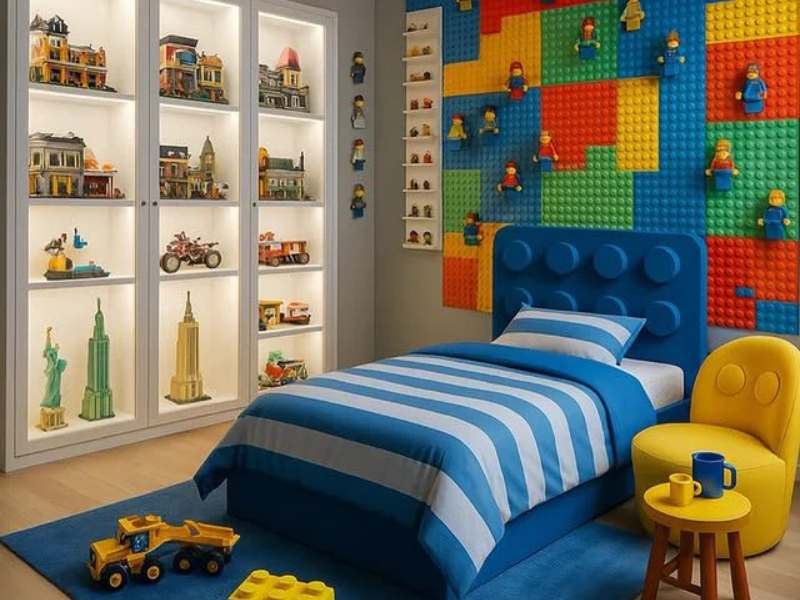 27 Lego Room Ideas for Kids Who Love to Build - Anuri's Journey