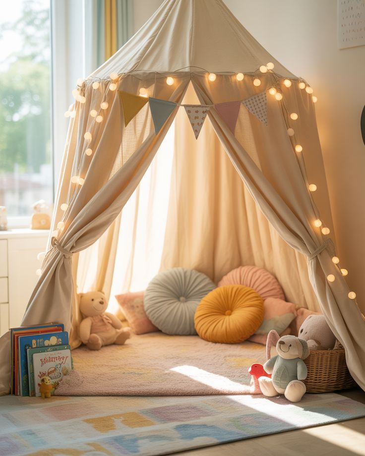 17 Reading Nook Ideas for Kids That Feel Super Cozy - Anuri's Journey