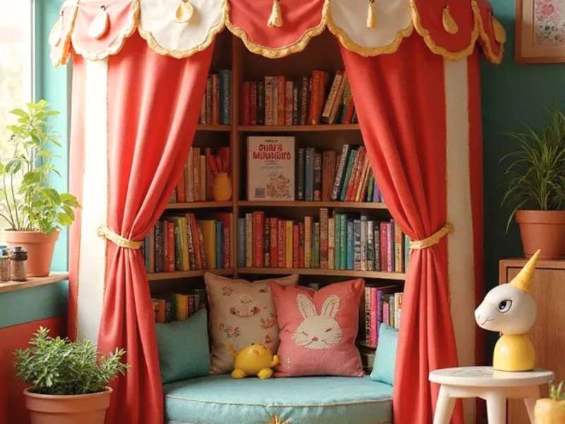 17 Reading Nook Ideas for Kids That Feel Super Cozy - Anuri's Journey