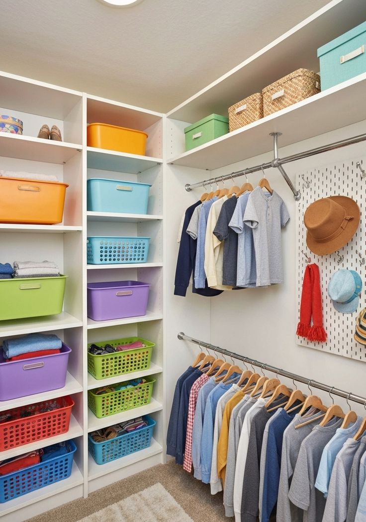 37 Kids Closet Organization Ideas That Parents Swear By - Anuri's Journey