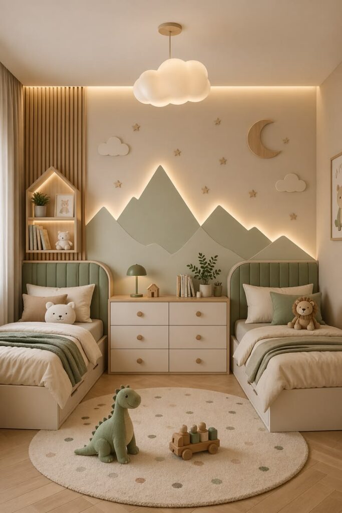 29 Gender-Neutral Kids Room Ideas That Grow With Your Child - Anuri's ...